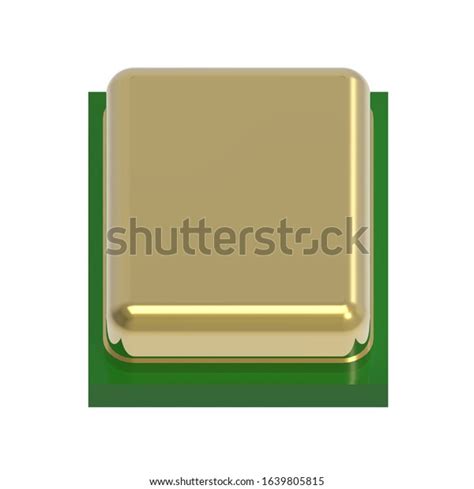 Mems Mic Bottomport Standard Gold D Stock Illustration Shutterstock