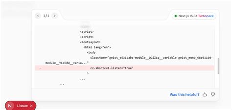 Solving Hydration Mismatch In Nextjs 15 And Beyond Caused By Browser