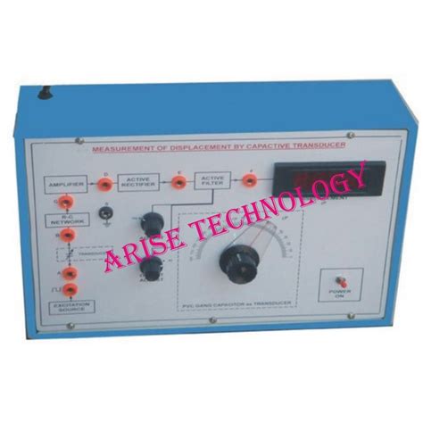 Capacitive Transducer Trainer Kit At ₹ 9500 Piece Instrumentation And