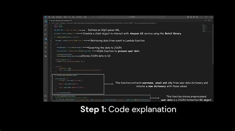 Section 1 Understanding And Implementing Code Youtube