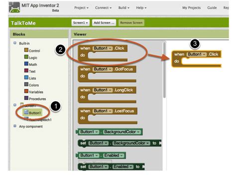 Talk To Me Your First App Inventor App The Coding Bus