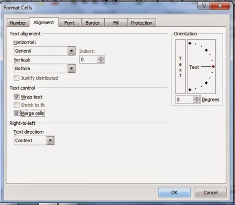 Tutorial Fungsi Wrap Text Dan Merge Cells Di Microsoft Excel Excel