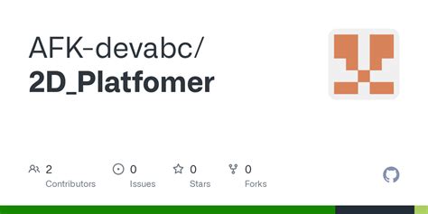 Github Afk Devabc2dplatfomer