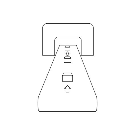 Conveyor Icon Vector 35994928 Vector Art At Vecteezy