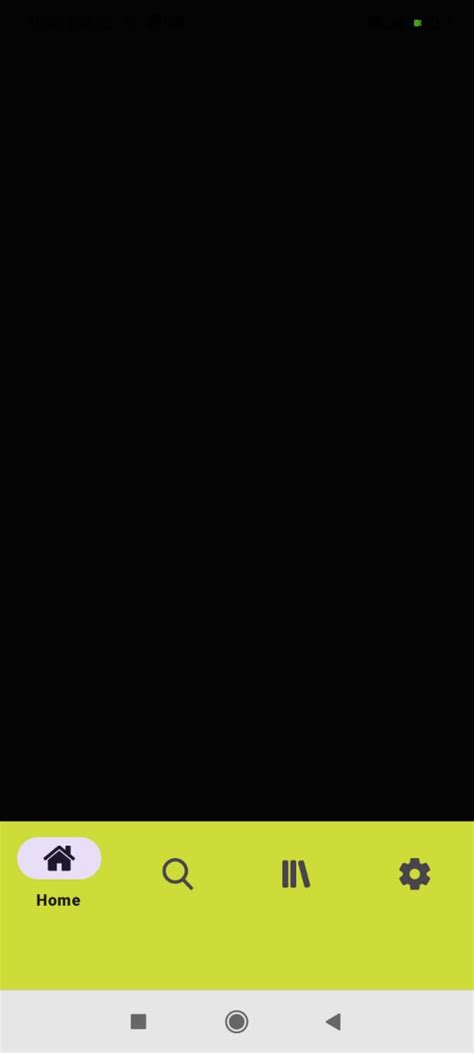 Android Studio I Am Having Problem On Creating Bottomnavigationview
