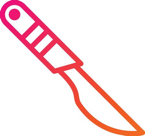 Scalpel Vector Icon Design Illustration 21722565 Vector Art At Vecteezy