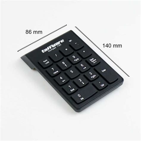 Jual Keypad Keyboard Tombol Angka Numeric Numpad Wireless Laptop