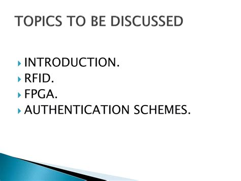 Implementation Of Secure Rfid On Fpga Pptx Computing Technology And Computing