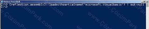 windows powershell Üzerinde cmdlet pipeline scripting kullanımı