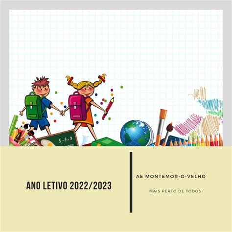 Início Do Ano Letivo 2022 2023