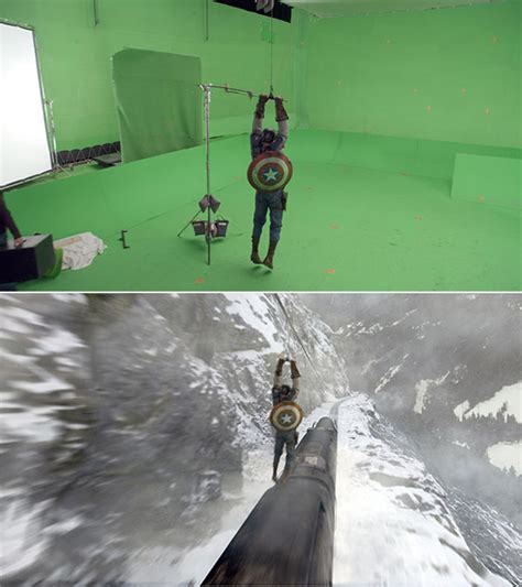 46 Famous Movie Scenes Before And After Special Effects The Cg Lab