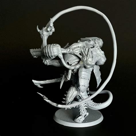 My First Finished Model Ever Winged Hive Tyrant Rtyranids