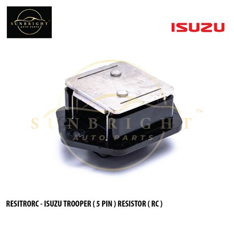 Isuzu Trooper 5 Pin Resistor Rc Shopee Malaysia
