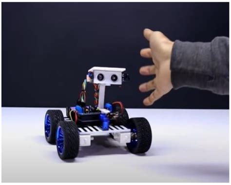 Human Following Robot Using Arduino Robotic Electronics