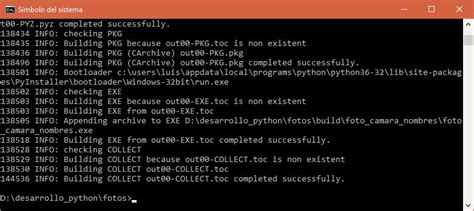 Empaquetando Scripts De Python En Un Exe O Ejecutable Utilizando