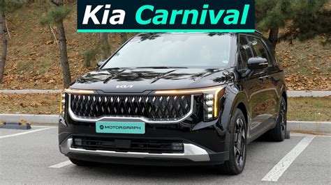 New 2025 Kia Carnivalsedona Hybrid Minivan Close Look Got Hybrid