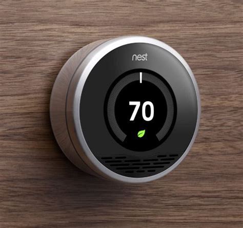 Nest The Learning Thermostat Nest Learning Thermostat Nest Learning Nest Labs