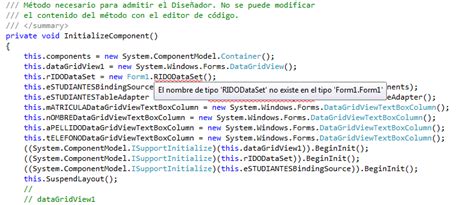 Error De Compilación En Un Formulario C Y Sql Server 2008 Stack Overflow En Español