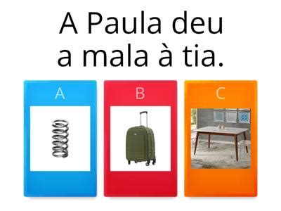 Letra P T M L D Recursos De Ensino