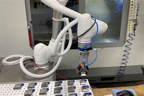 Contract Manufacturing Redefined Unlocking Potential With Cobot Technology Metalworks