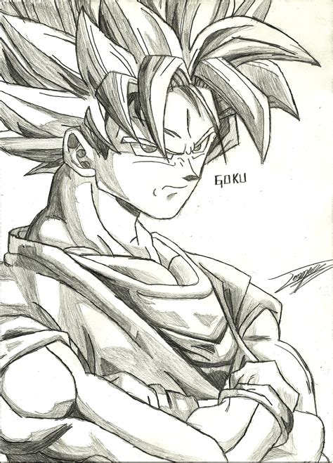 Goku Ssj By Jukins On Newgrounds