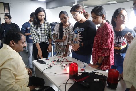School Of Engineering Hosts Arduino Based Automation Workshop Adypu