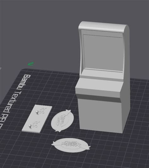 🕹️ Arcade Machine・free Stl File For 3d Printing・cults