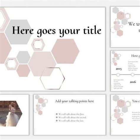 Watercolor Organic Shapes Free PowerPoint Template Google Slides Theme