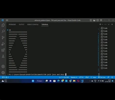 Kaushik Basak On Linkedin Hey I Created This Complex Pattern In