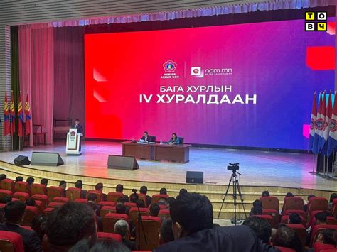 ТАНИЛЦ МАН ын жагсаалтын эхний 30 д эрэмбэлэгсэд