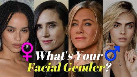 What Is Facial Gender Masculine Vs Feminine Features Of The Face Youtube