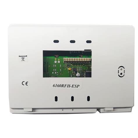 Teclado Alfanumérico Honeywell 6160rf Versatilidad Y Conectividad Para Tu Seguridad