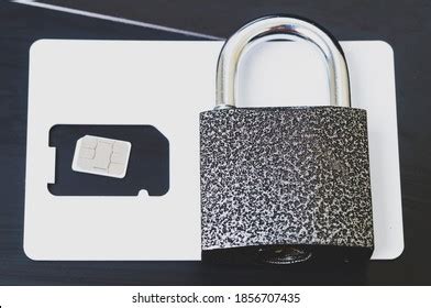 Sim Card Lock Over Royalty Free Licensable Stock Photos Shutterstock