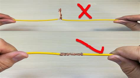 فكره رهيبهكيفية لف الاسلاك الكهربائية معاتوصيل الاسلاك الكهربائية