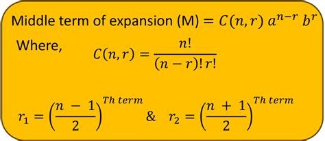 Binomial Theorem Definition Derivation Properties Coefficient