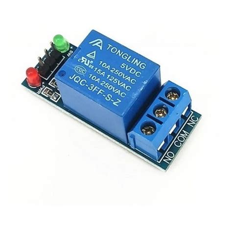Modulo Relevador Relay Canal V