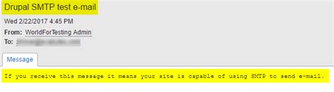 How To Configure Drupal Smtp Module To Send Mail Global