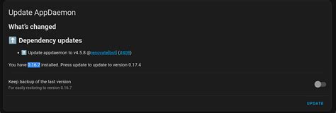 Addon Update Not Proposed Installation Home Assistant Community