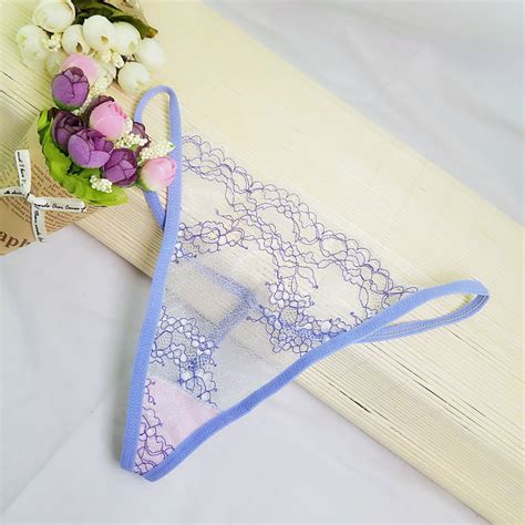 섹시 레이스 망사 티팬티 색상 랜덤 발송 AA샵