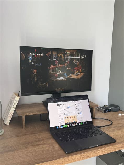 Sujal Shrestha On Linkedin Upgraded My Setup Just So I Can Rewatch Friends For The 8th Time While