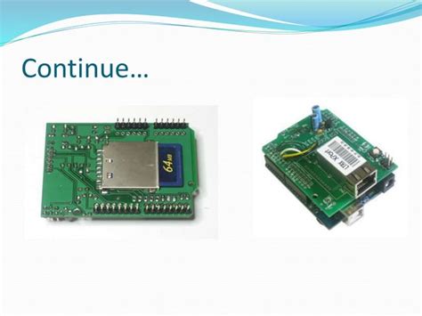 Basics Of Open Source Embedded Development Board Pptx