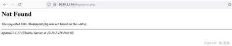 apache2 xxe漏洞渗透 apache2 ubuntu default page csdn博客