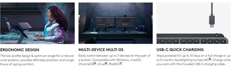 Logitech Mx Keys Mini Rack