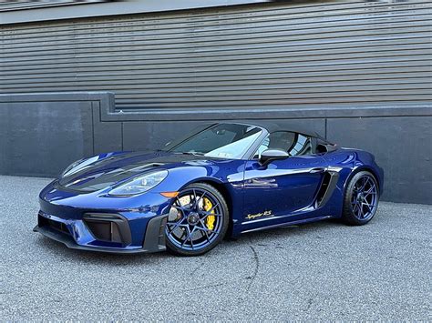2025 Porsche 718 Spyder Rs For Sale In Newtown Square Pa Exotic Car List