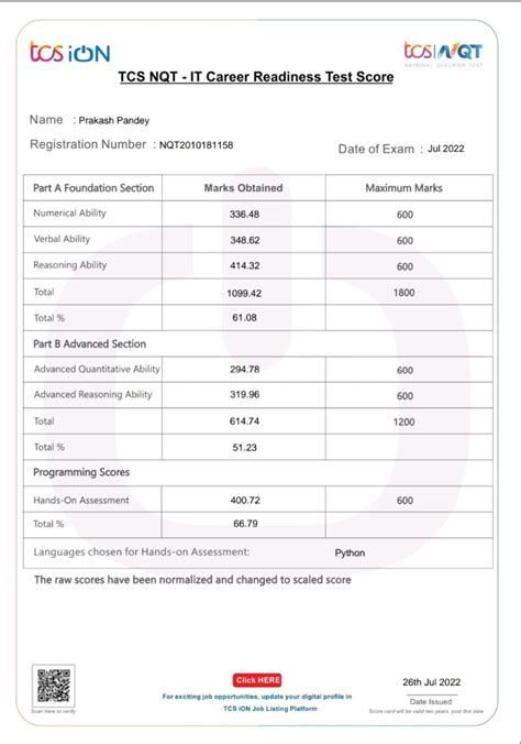 Prakash Pandey On Linkedin Tcs Tcsnqt Tcsion