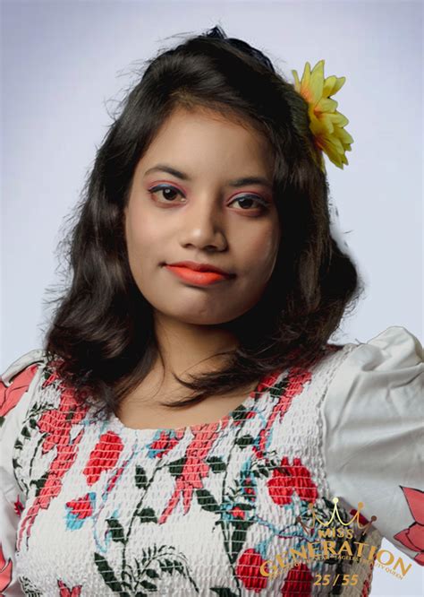 Priyanka Pal Miss Generation International Official Website