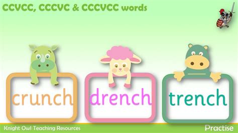Ccvcc Cccvc Cccvcc Set 2