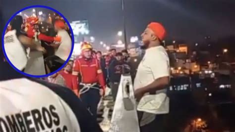 Rescate Sale Mal Y Hombre Muere Tras Caer Al Vacío ImÁgenes