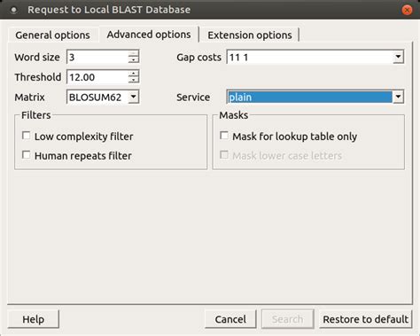 Making Request To Database Ugene Documentation