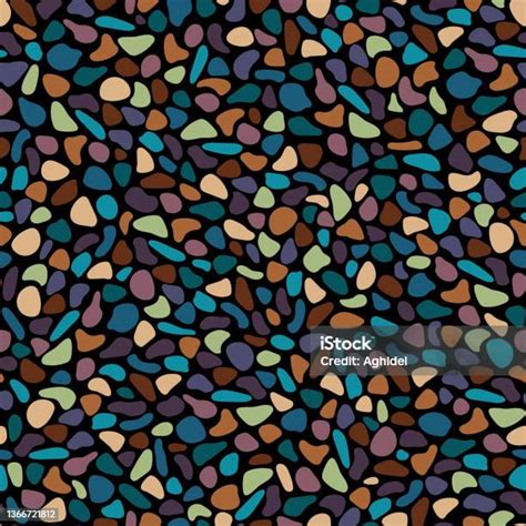 스테인드 글라스 창 추상 기하학적 모양 혼돈모자이크 타일 벡터 원활한 패턴 색상 그림 반복적인 배경 섬유 디자인 템플릿 패브릭 스와트 포장지 0명에 대한 스톡 벡터 아트 및